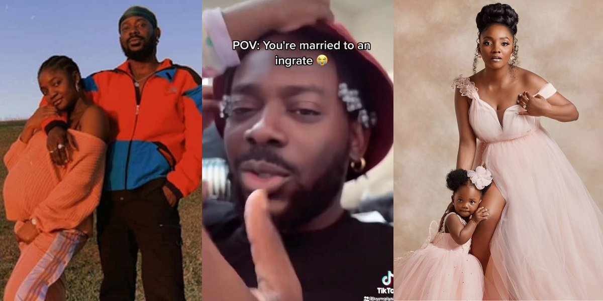 “If not that I born for you, I would have said God pun!sh you” – Simi ...