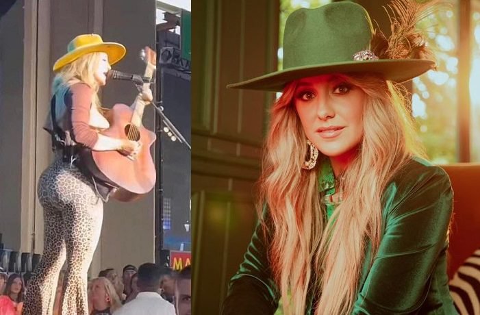 Lainey Wilson Reveals Her Hilarious New Years Resolution Maintain My Big A So More People